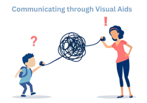 How to use visual aids to communicate with children with autism ...
